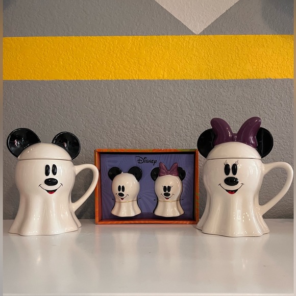 Disney | Kitchen | Mickey Minnie Mouse Ghost Set | Poshmark